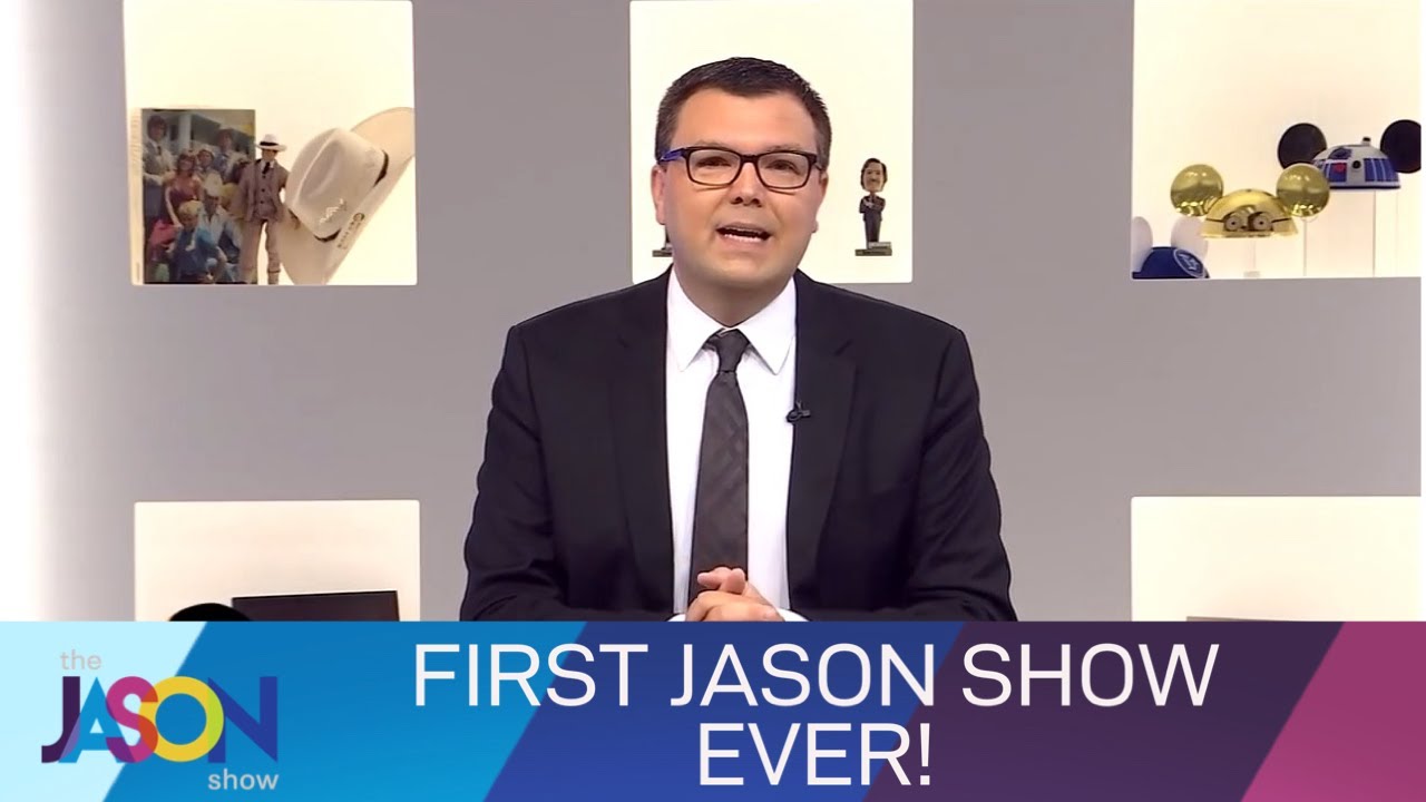 Happy Anniversary to The Jason Show! Here's the first Jason Show ever ...