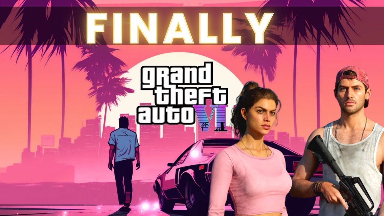 GRAND THEFT AUTO 6 TRAILER IS HERE! | NEW RELEASE DATE & DETAILS! - YouTube