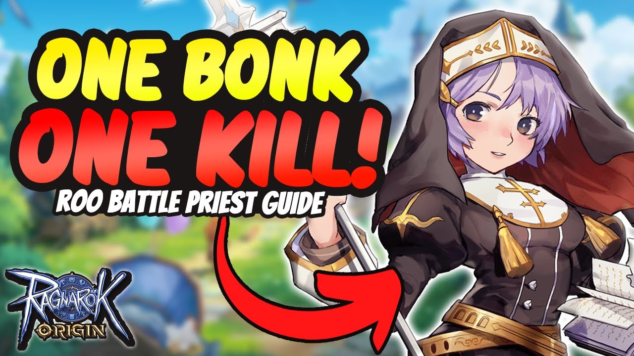 RAINING CROSSES WITH AGI BATTLE PRIEST In Ragnarok Origin! - YouTube