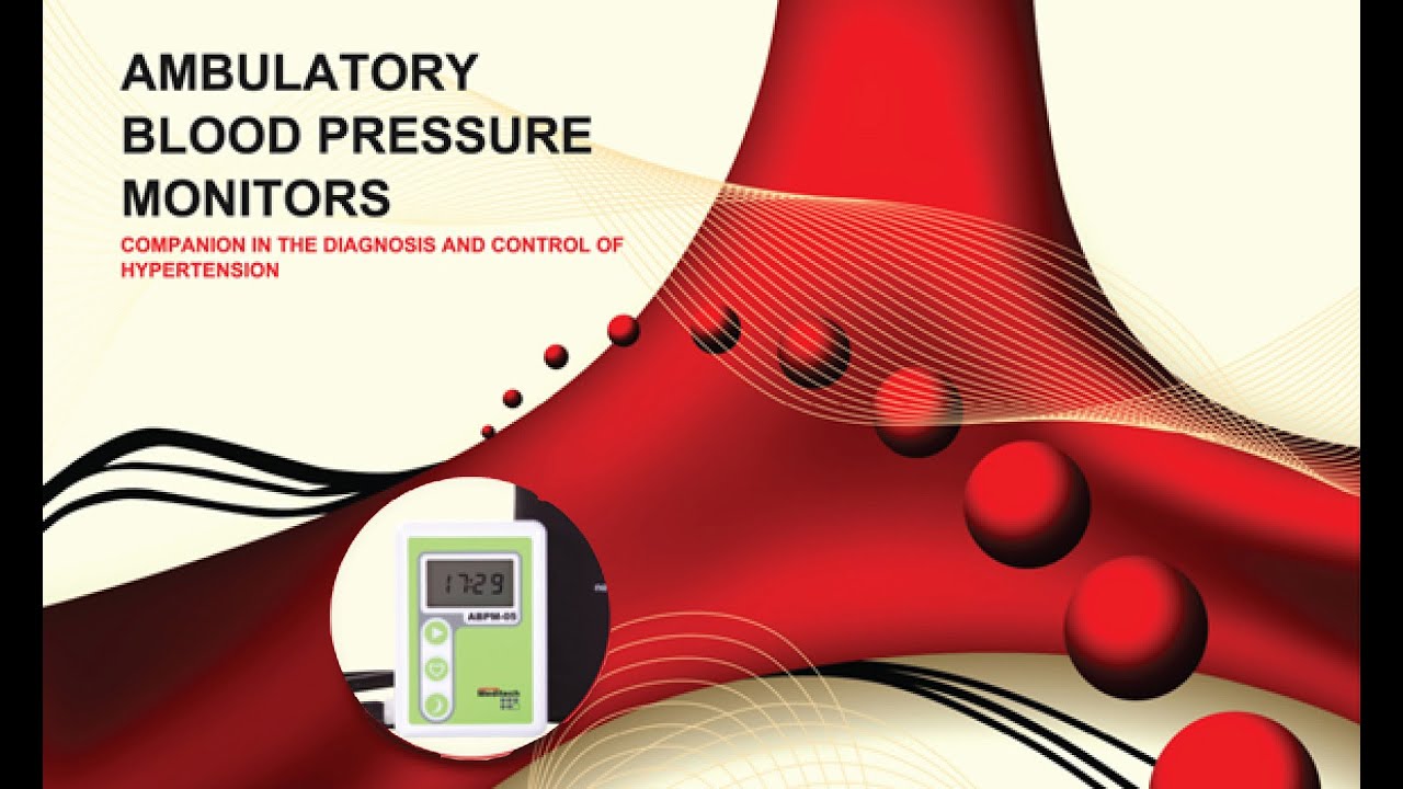 Abulatory Blood Pressure (ABPM 05) Device ,from Meditech - YouTube