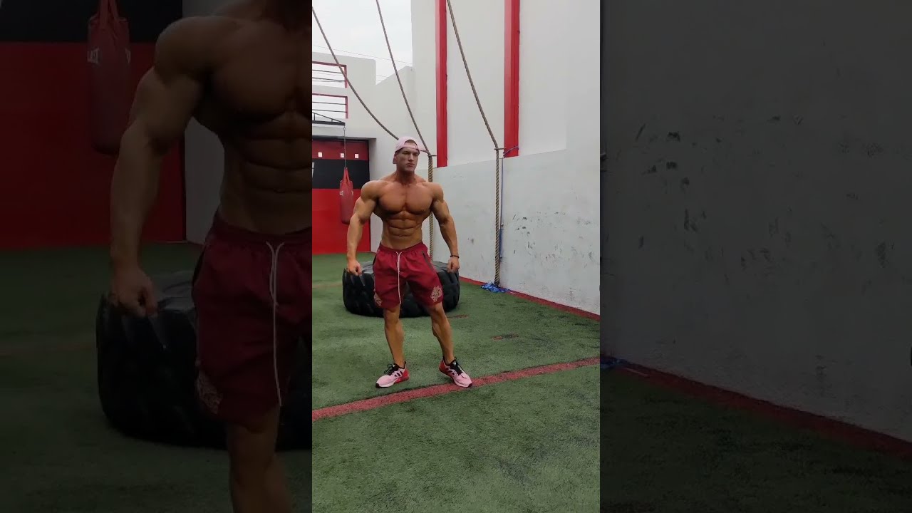 Caike Pro treino de poses físico incrível! - YouTube