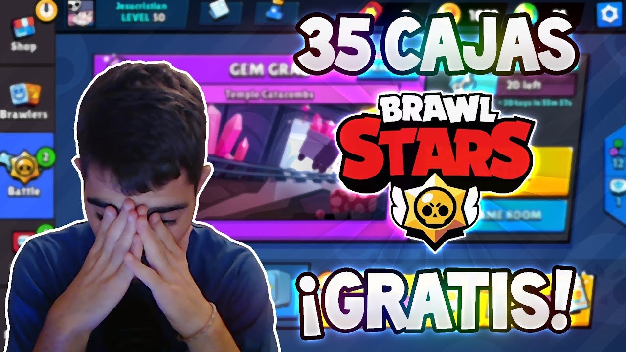 [35 BOX] ¡¡A POR TODOS LOS BRAWLERS!! CAP. #4 Abriendo cajas en BRAWL ...