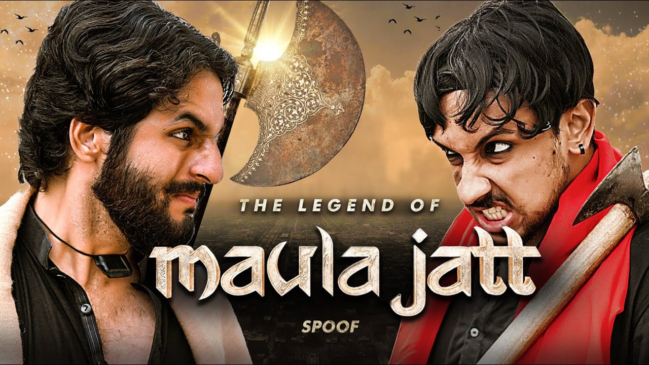 THE LEGEND OF MAULA JATT SPOOF | LAUGH YAARS - YouTube