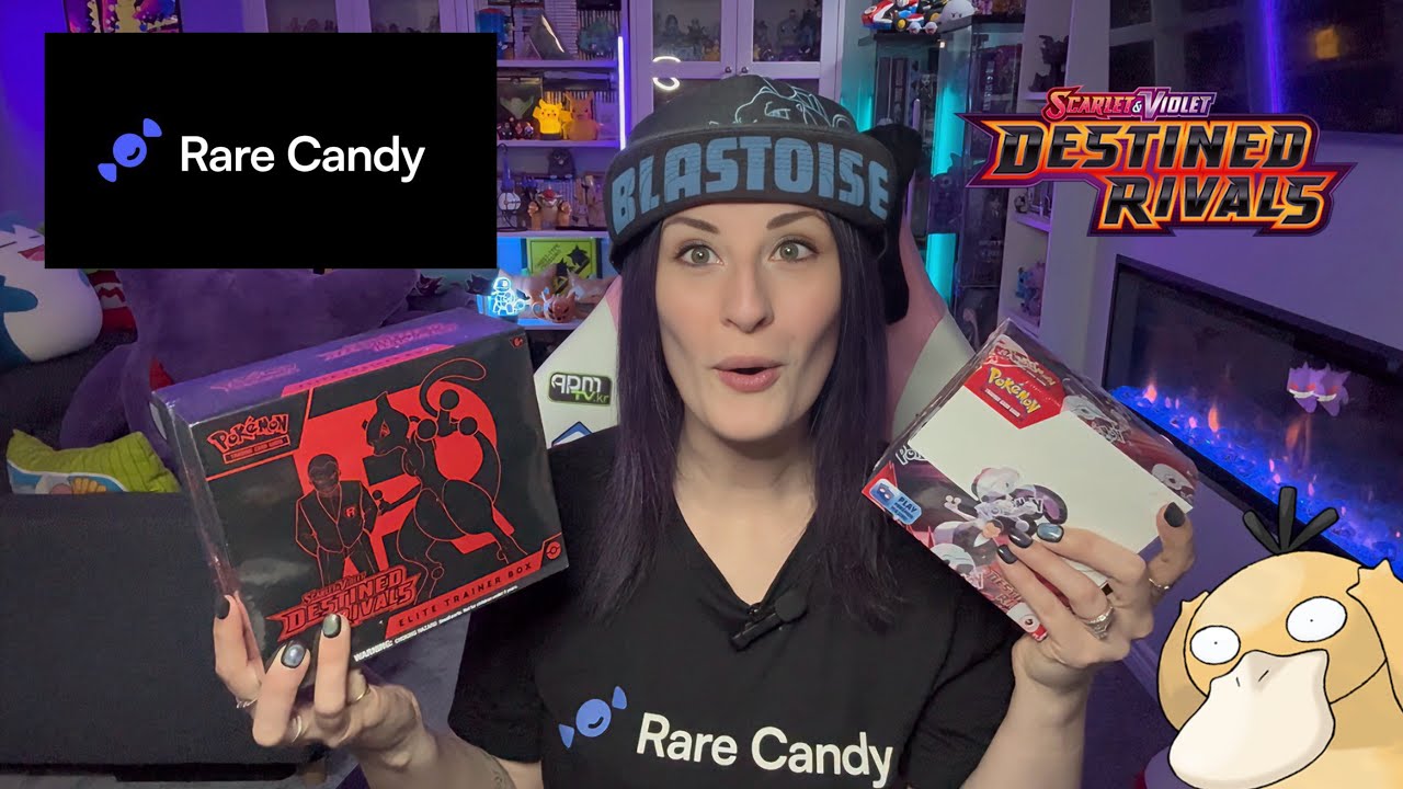 Destined Rivals Unboxing with Rare Candy! - Pokémon TCG - YouTube
