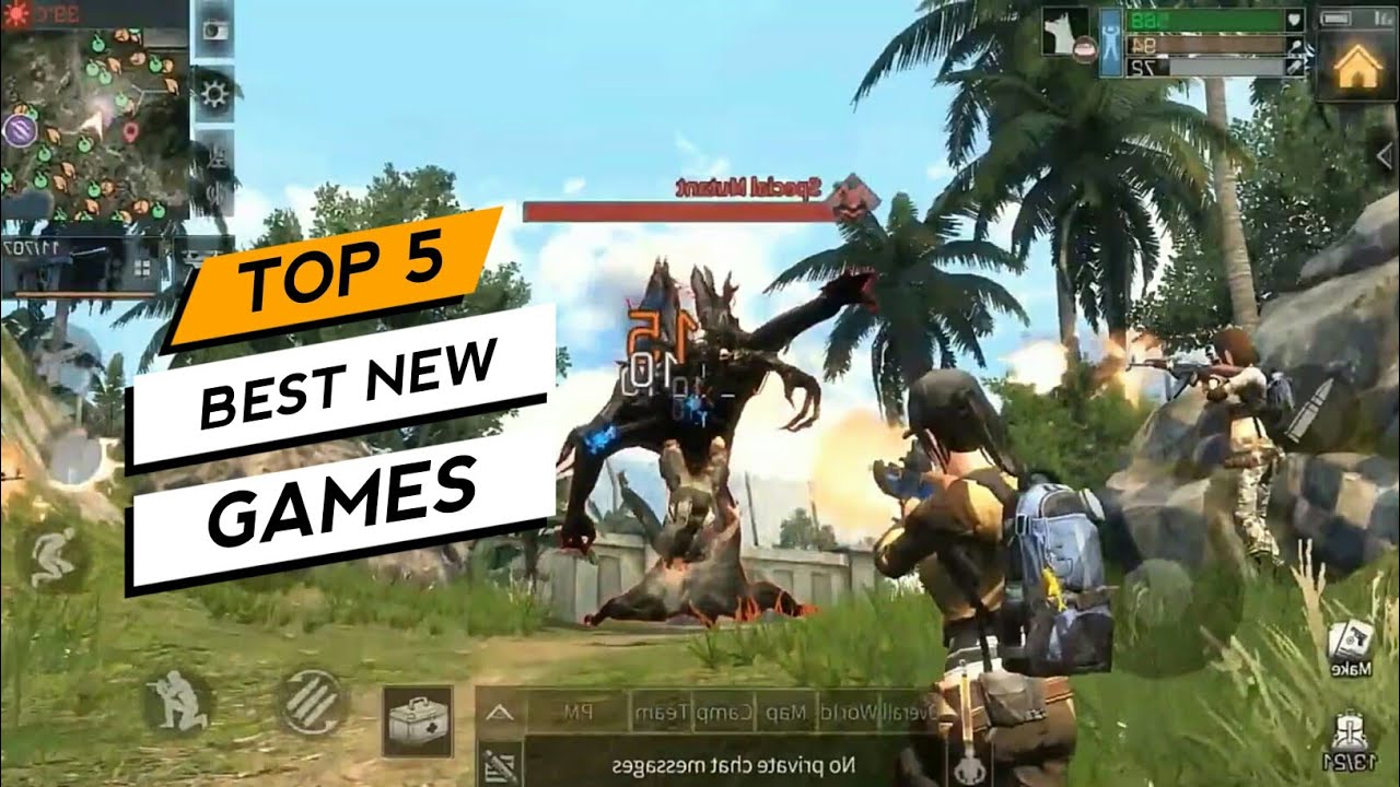 Top 5 Best New Games for Android | 2019/2020 | Best Graphics | #10 ...