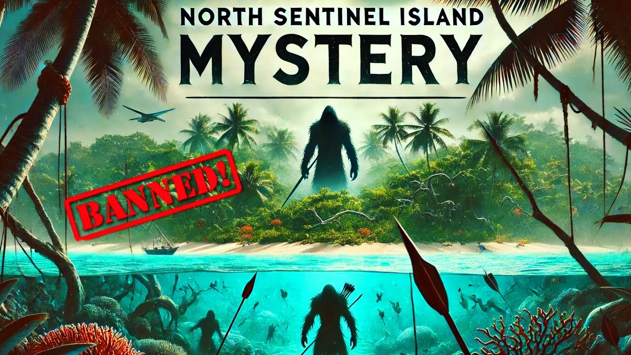 North Sentinel Island | The World's Most Isolated Place| Sentinel ...