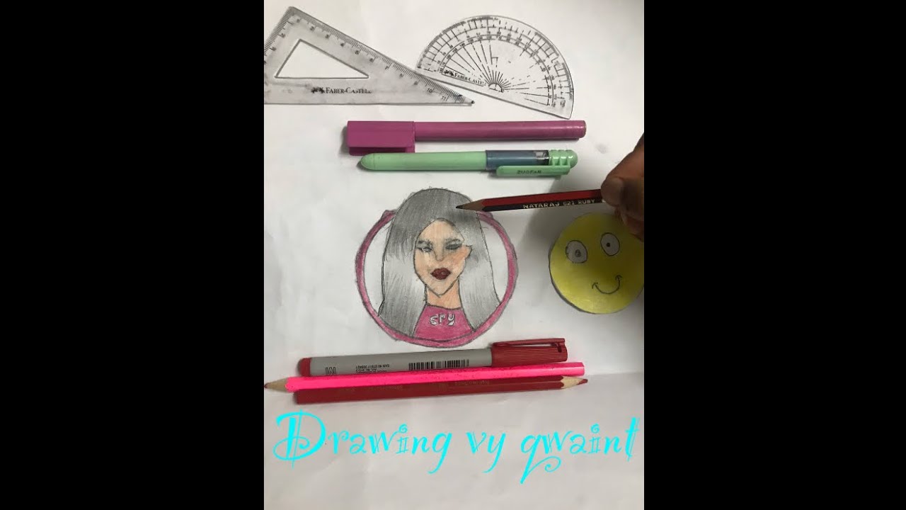 Drawing vy qwaint #shorts - YouTube