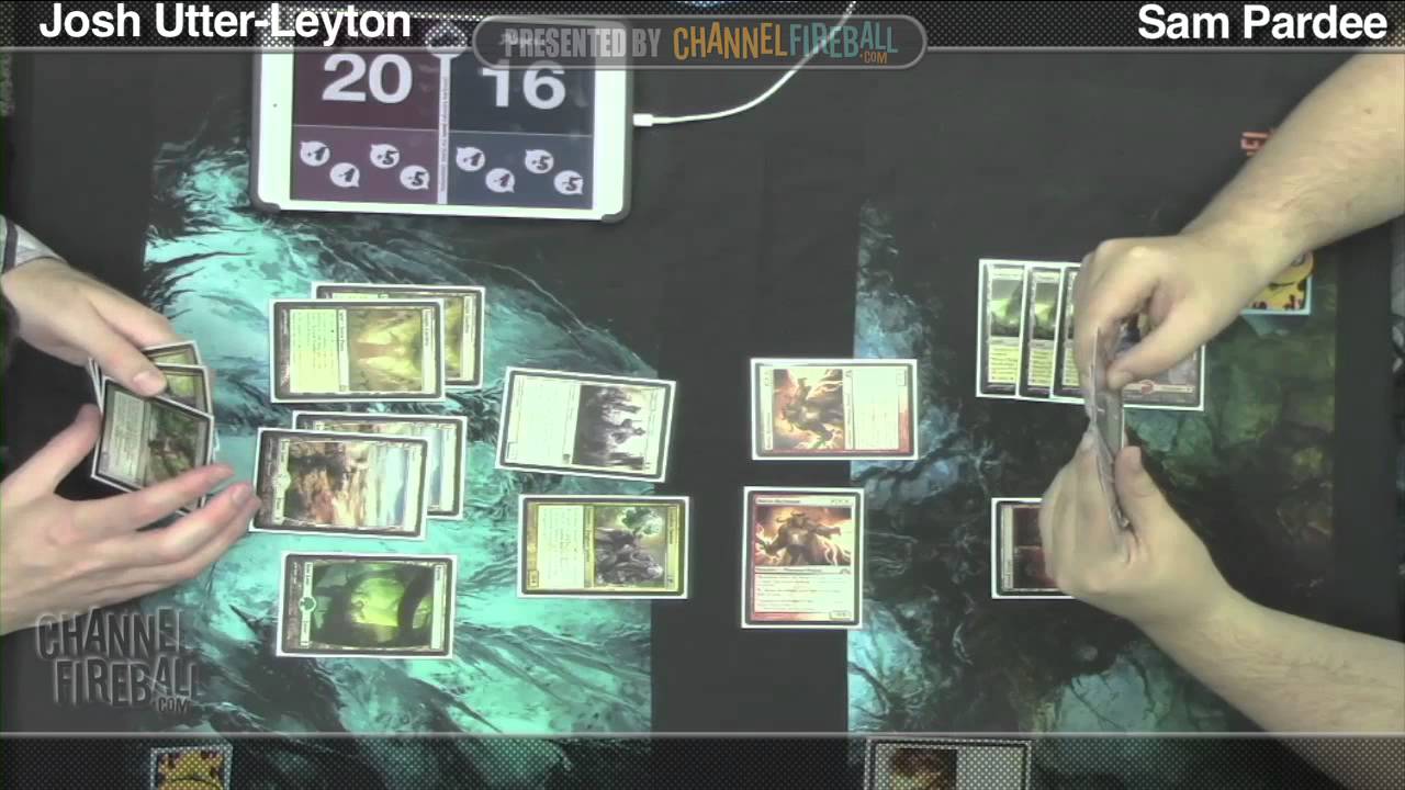 Standard Testing - Josh Utter Leyton (GW) vs. Sam Pardee (BWR) (Game 3 ...