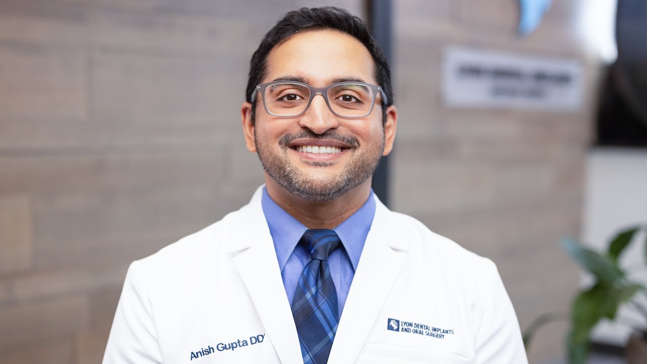Meet Anish Gupta, DDS, in New Hudson, MI - YouTube