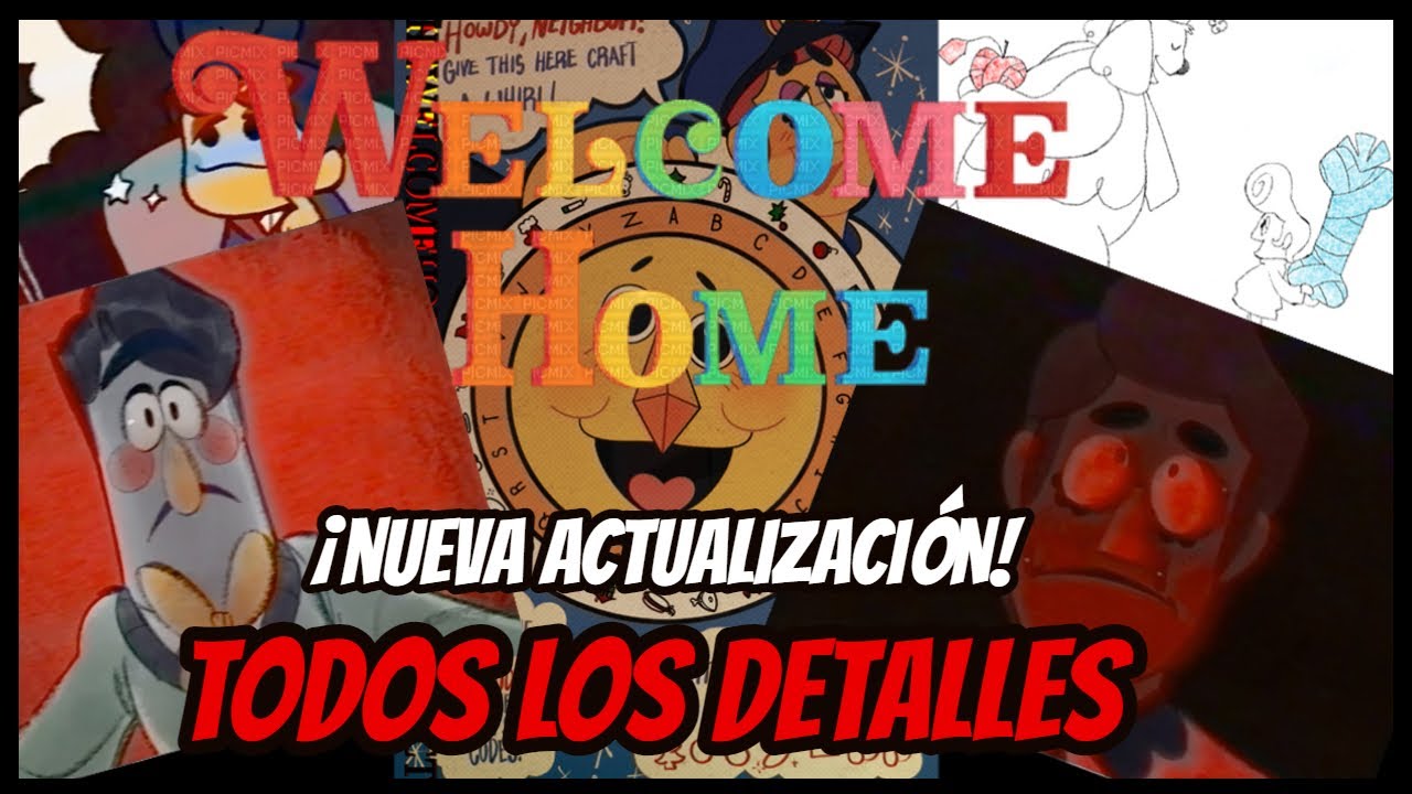 Welcome Home | TODO LO QUE NECESITAS SABER DE LA NUEVA ACTUALIZACIÓN ...