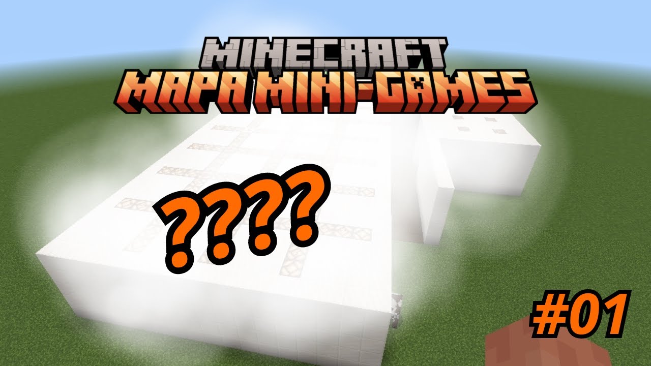 Início da criação do Mapa de MINI-GAMES | MINECRAFT |Ep 1 - YouTube