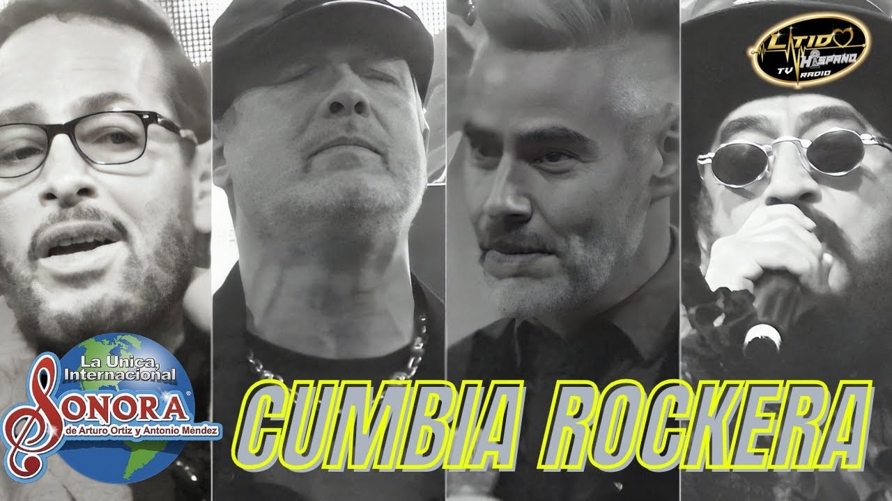 Cumbia Rockera con La Única Internacional Sonora - YouTube