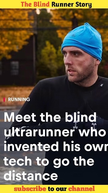 Untold story of blind runner #shortsvideo #short #marathon - YouTube