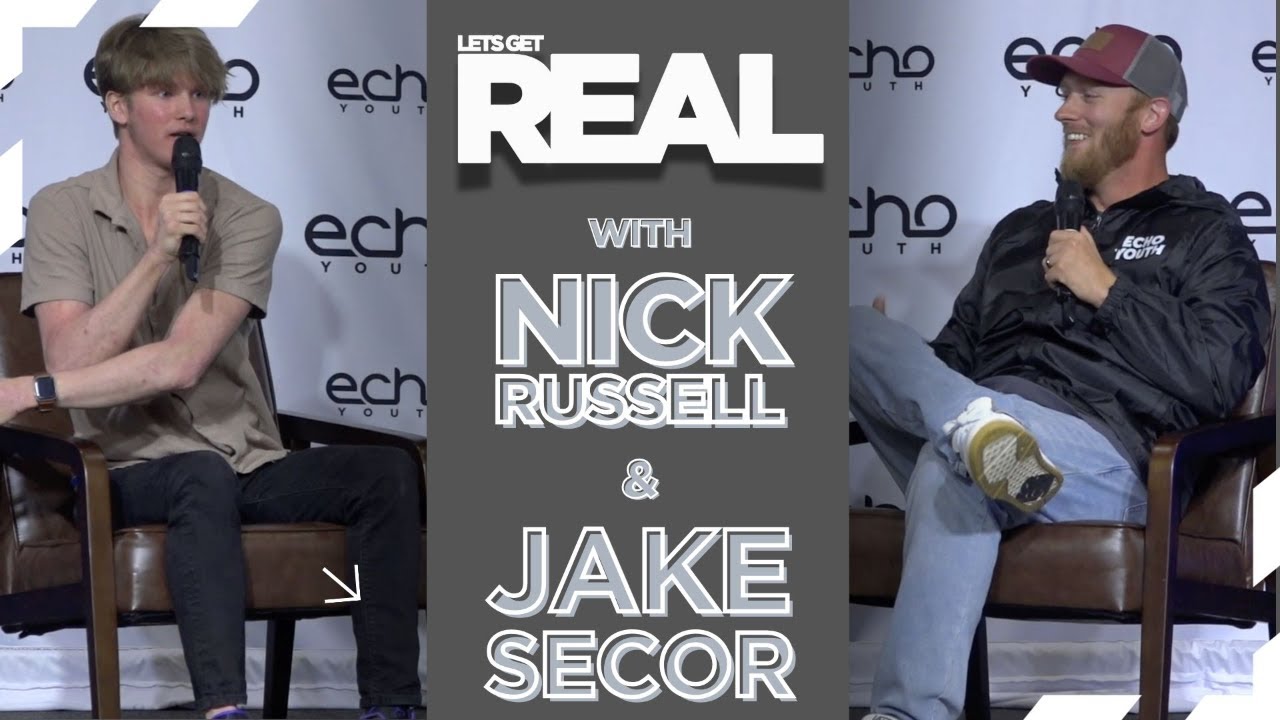 Let's Get Real with Nick Russell and Jake Secor - YouTube