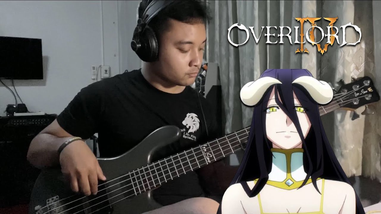 Overlord IV Season 4 Opening (TV Size) | HOLLOW HUNGER - OxT (Bass ...