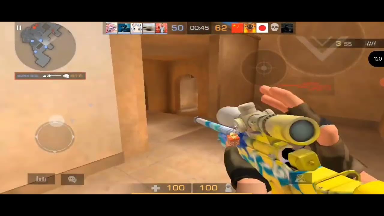 WADADADANG-STANDOFF2 on poco x3 pro rom custom evolution x - YouTube