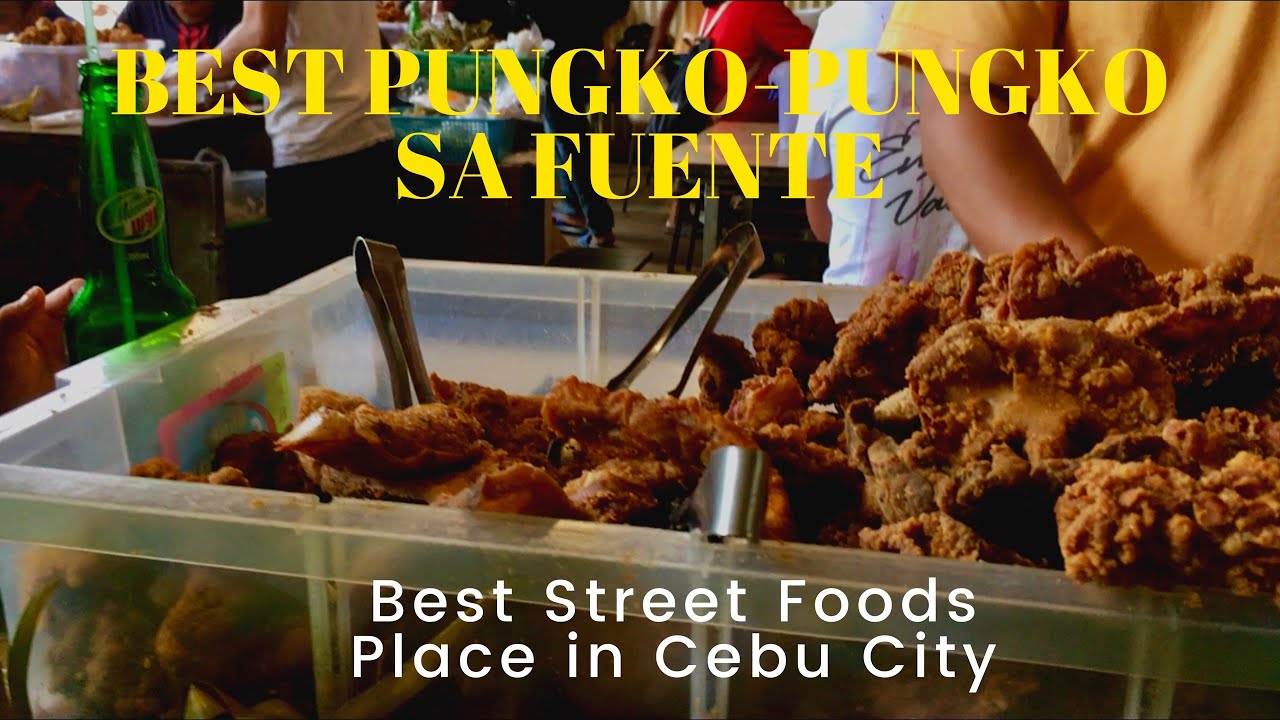 Best Street Foods in Cebu City: Pungko-Pungko sa Fuente Lamian Kaayo ...