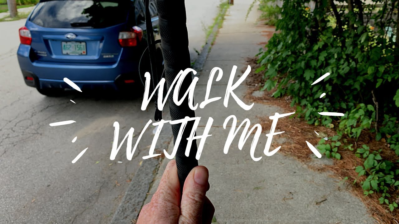 Walk With Me #2 - Demonstration from O&M Instructor - Walking Using a ...