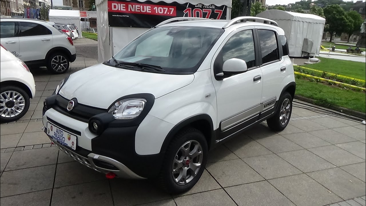 2015 - Fiat Panda Cross Multijet Diesel - Exterior and Interior ...