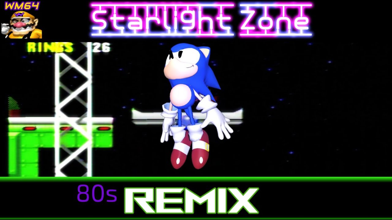 Starlight Zone - Sonic the Hedgehog 80s Remix - YouTube