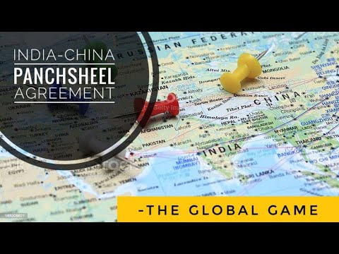 Panchsheel Agreement | India-China | The Global Game | #india #china # ...