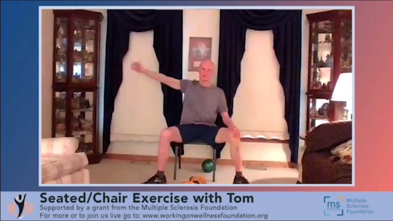 20230509 Seated/Chair Exercise with Tom Sponsored by the Multiple ...