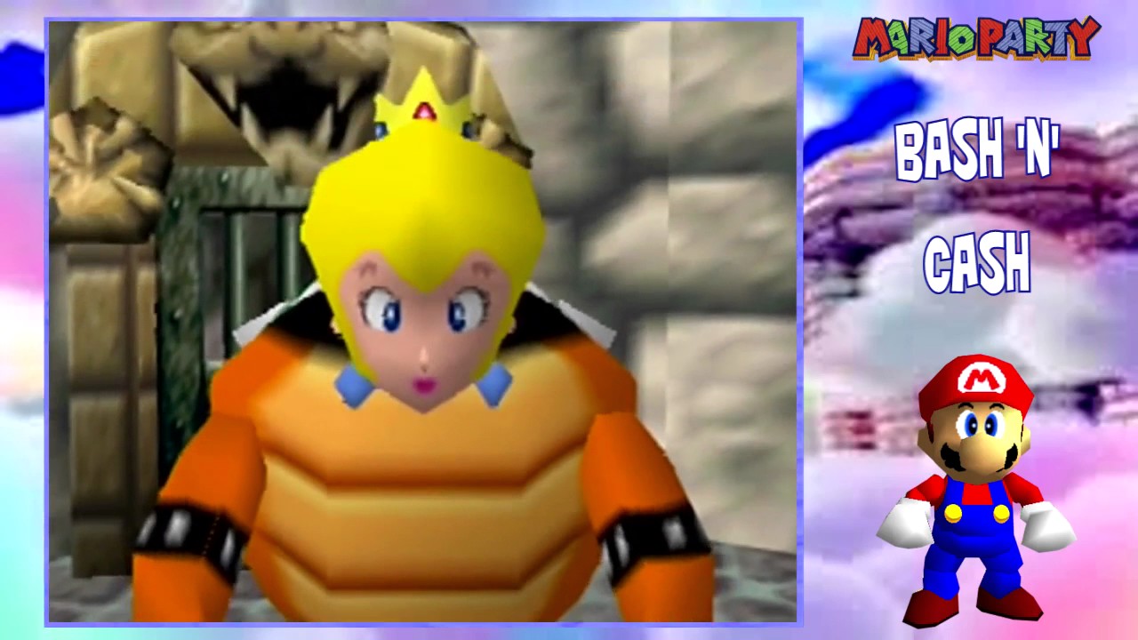 Mario Party 1: Mini-Games (1 vs 3) Bash 'n' Cash! - YouTube