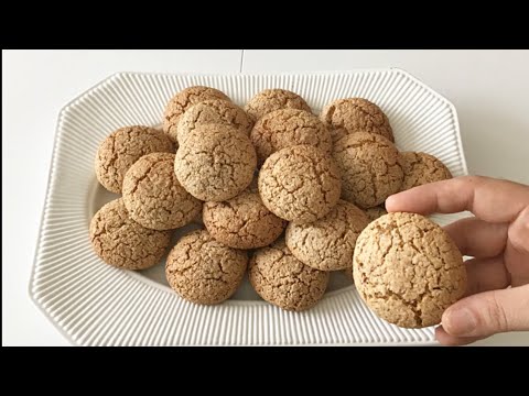 3 Malzemeyle Efsane Acıbadem Kurabiyesi Tarifi👉🏻BERA TATLİDUNYASİ