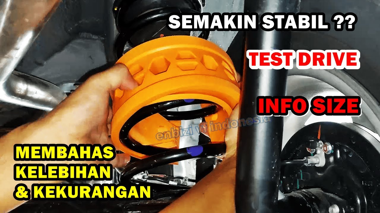 Cara Pasang Spring Buffer Stabilizer Belakang Calya Sigra & Lainnya ...