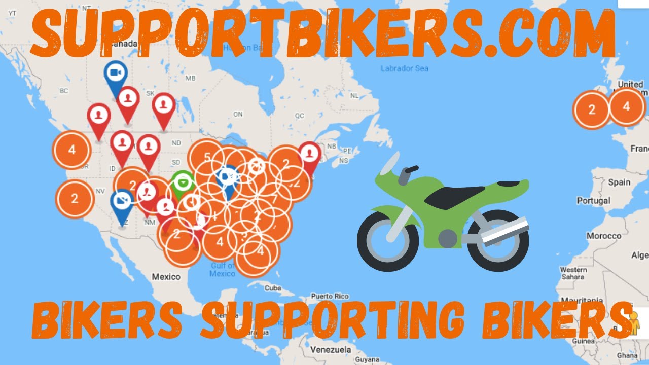 SUPPORTBIKERS.COM BIKERS SUPPORTING BIKERS FRIDAY FREE RIDE #24 - YouTube