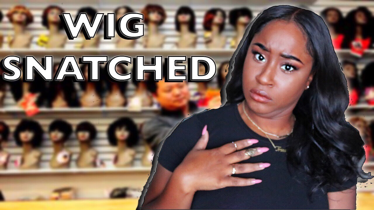 STORY TIME: BEAUTY SUPPLY STORE DRAMA AND THE WIG SNATCHER! - YouTube