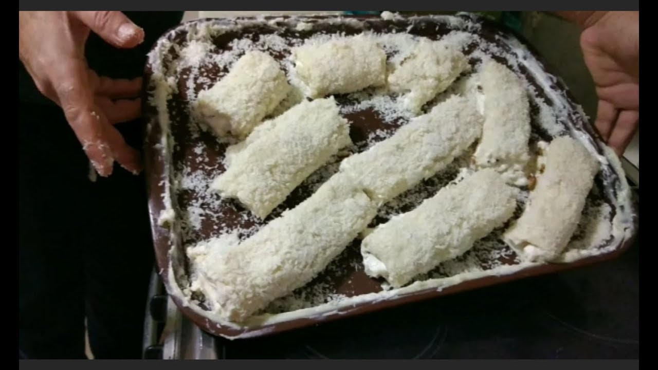 Sultan's Rolls / Turkish Sultan's Rolls #TurkishHomemodeDessert - YouTube
