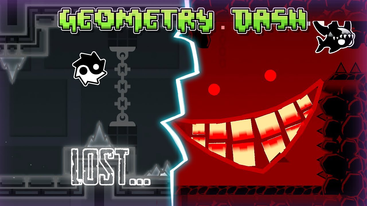 БЕЗУМНО АТМОСФЕРНЫЕ УРОВНИ!!! (LOST) Geometry Dash #55 - YouTube