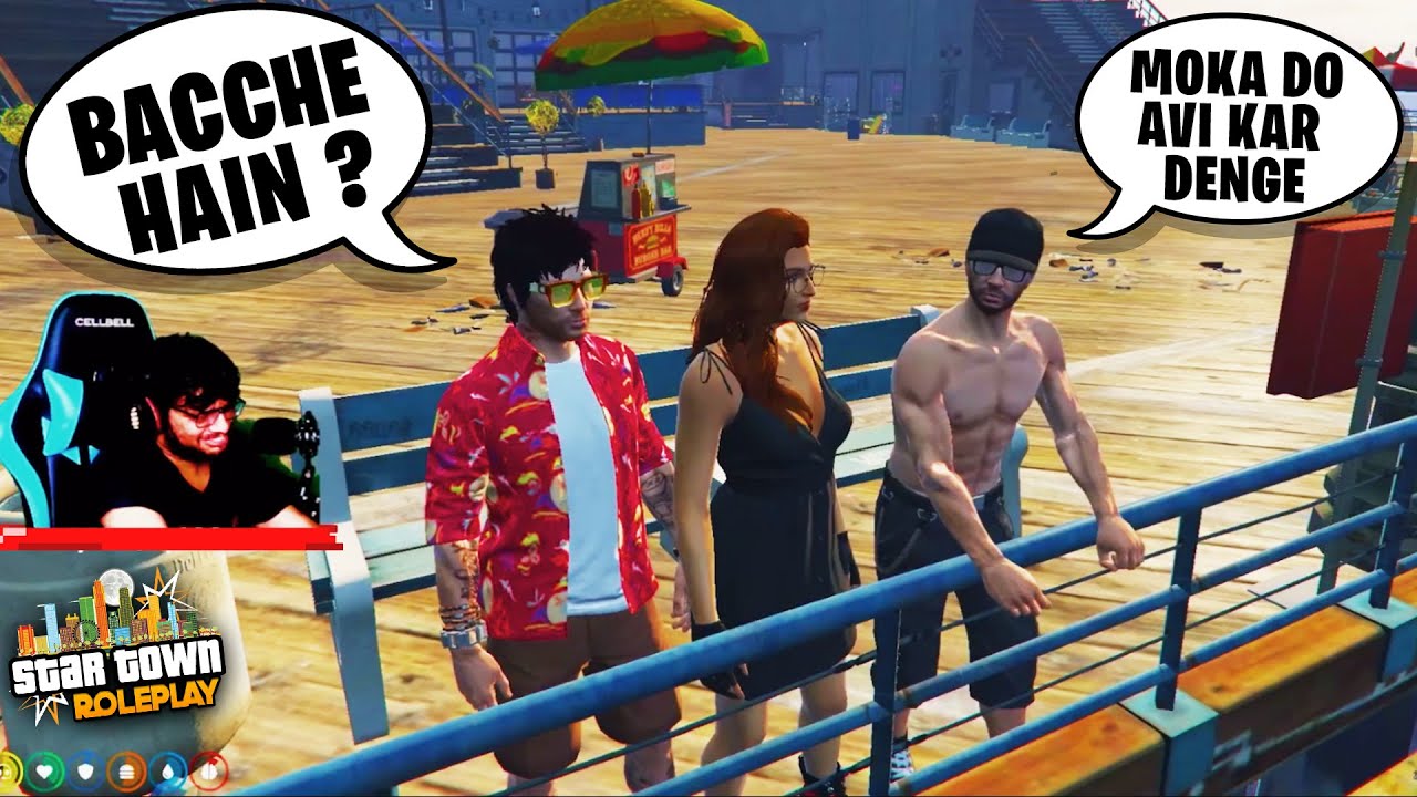 GTA 5 RP FUN WITH COUPLE @moloiplays | STRP - YouTube