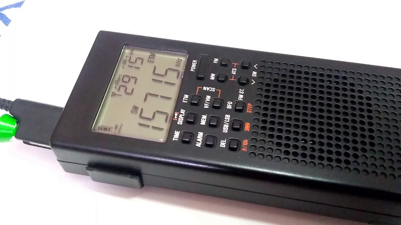 Voice OF America 'Learning English' on 15715 Khz via Udon Thani ...