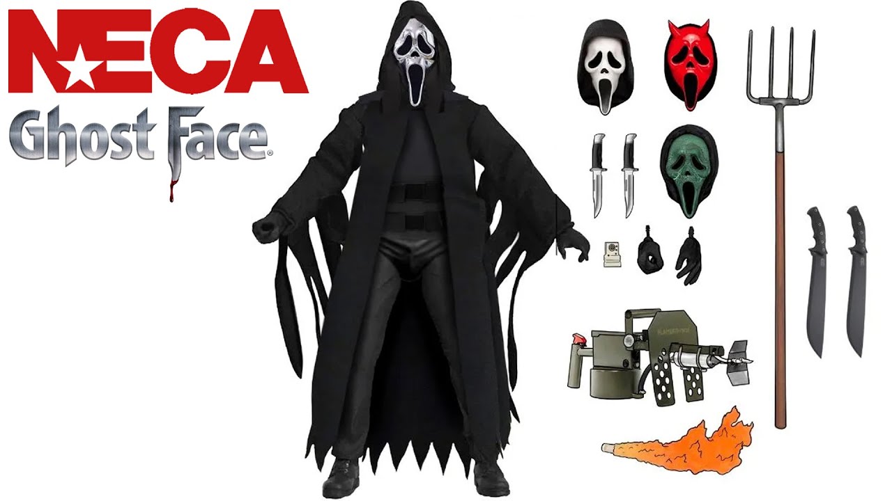 New NECA Stab 8 Ghostface Action Figure - YouTube