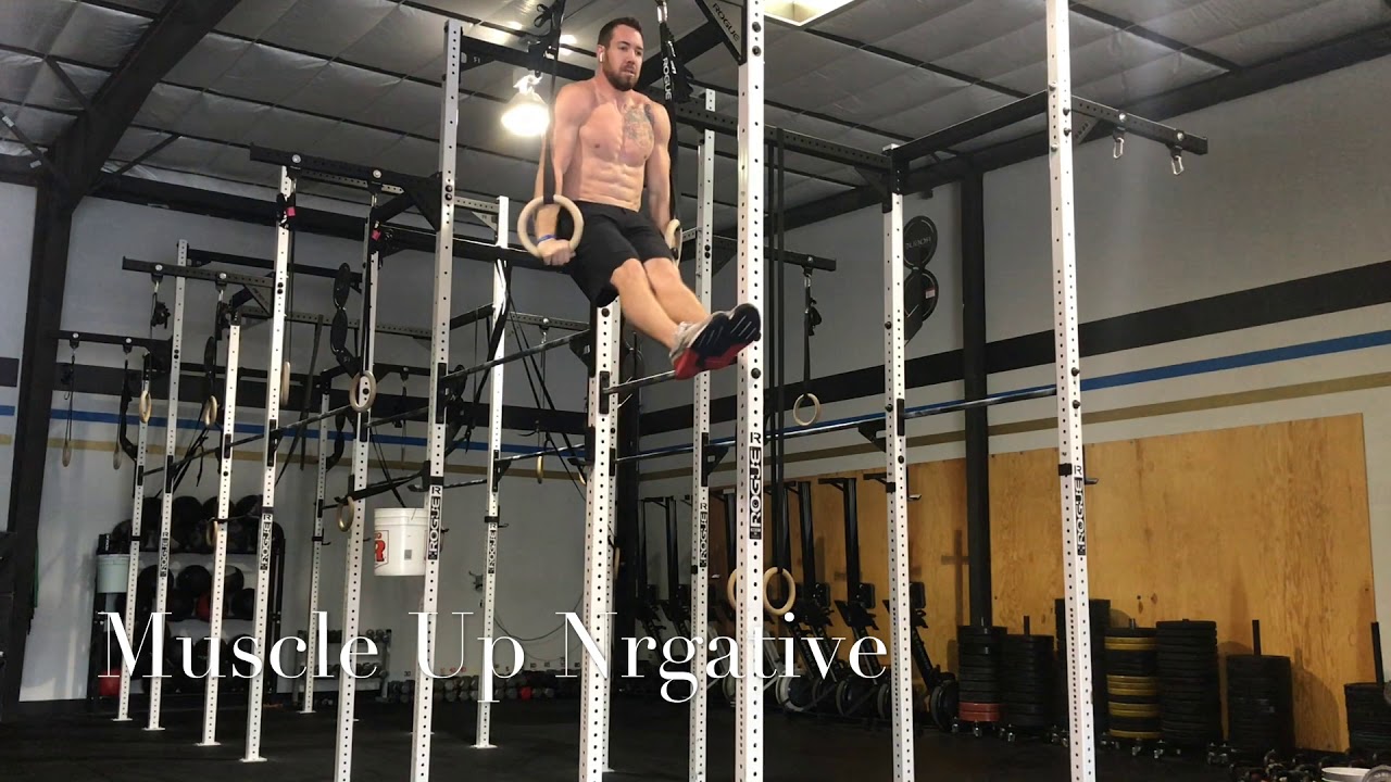 Muscle Up Negative - YouTube
