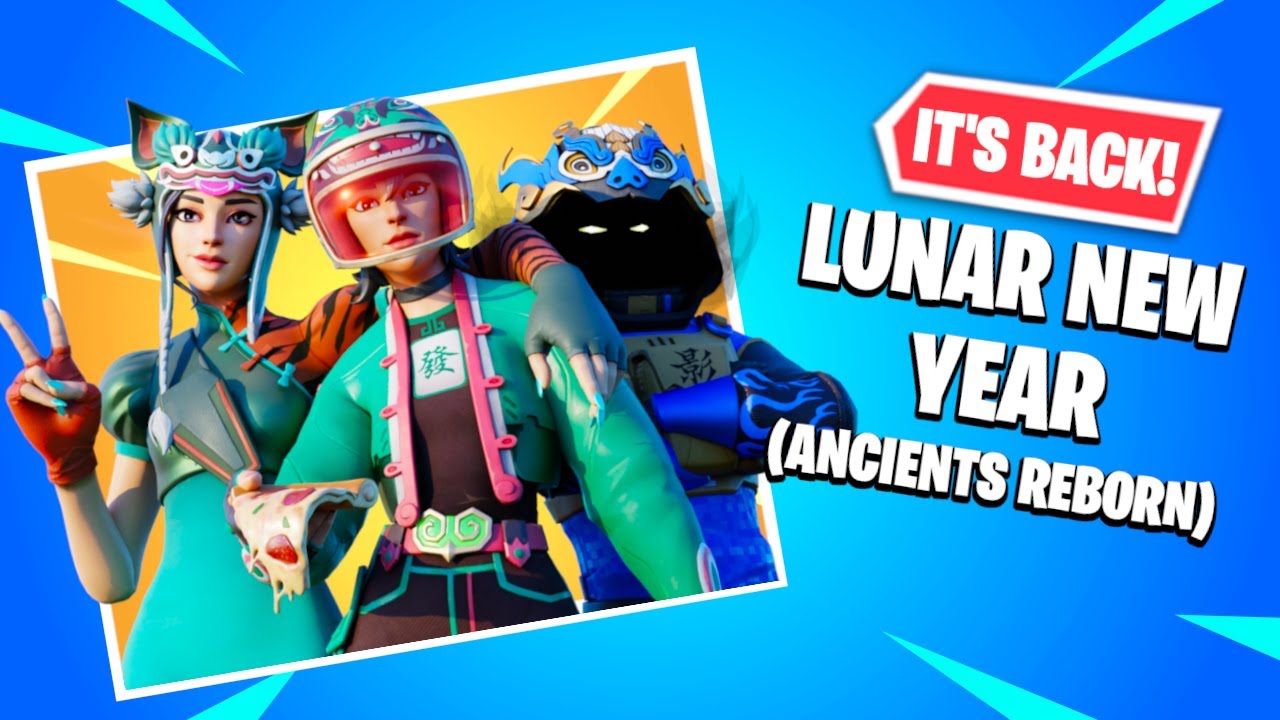 Fortnite Ancients Reborn Bundle Gameplay (Jade Racer, Tigeress & Smoke ...