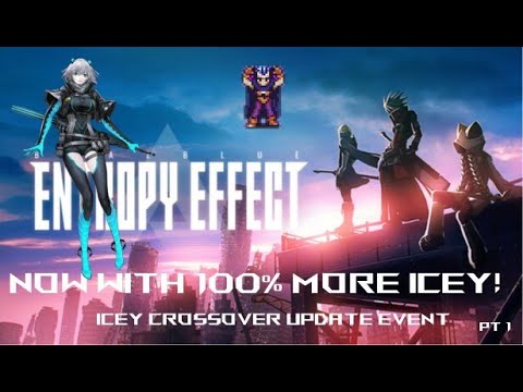 BlazBlue Entropy Effect - ICEY Crossover Update Pt. 1 - YouTube
