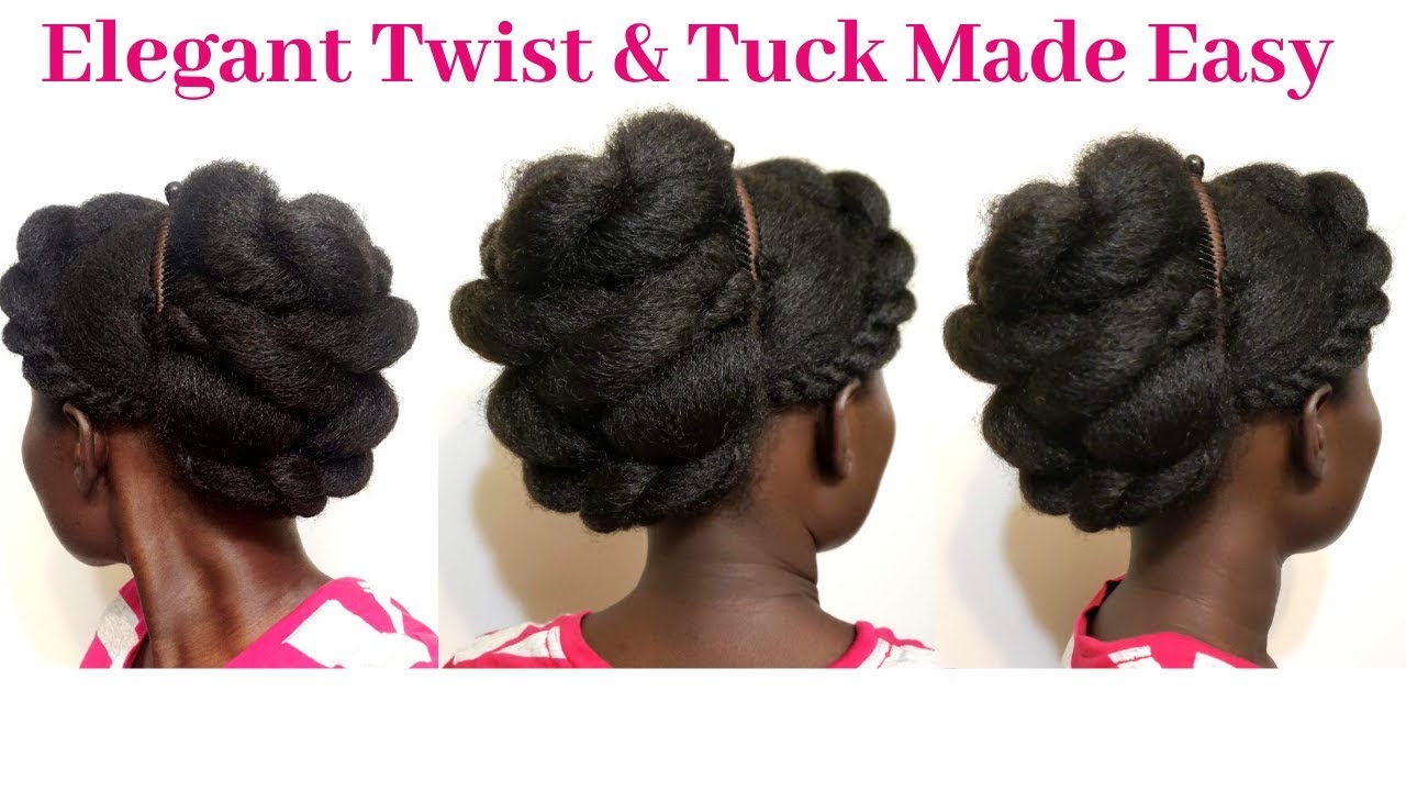 Twist & Tuck Styles Made Easy - YouTube