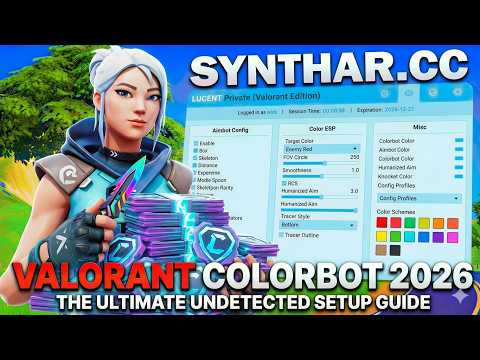 Revisiting Valorant Colorbot 2026 (Colorbot are Getting INSANE)
