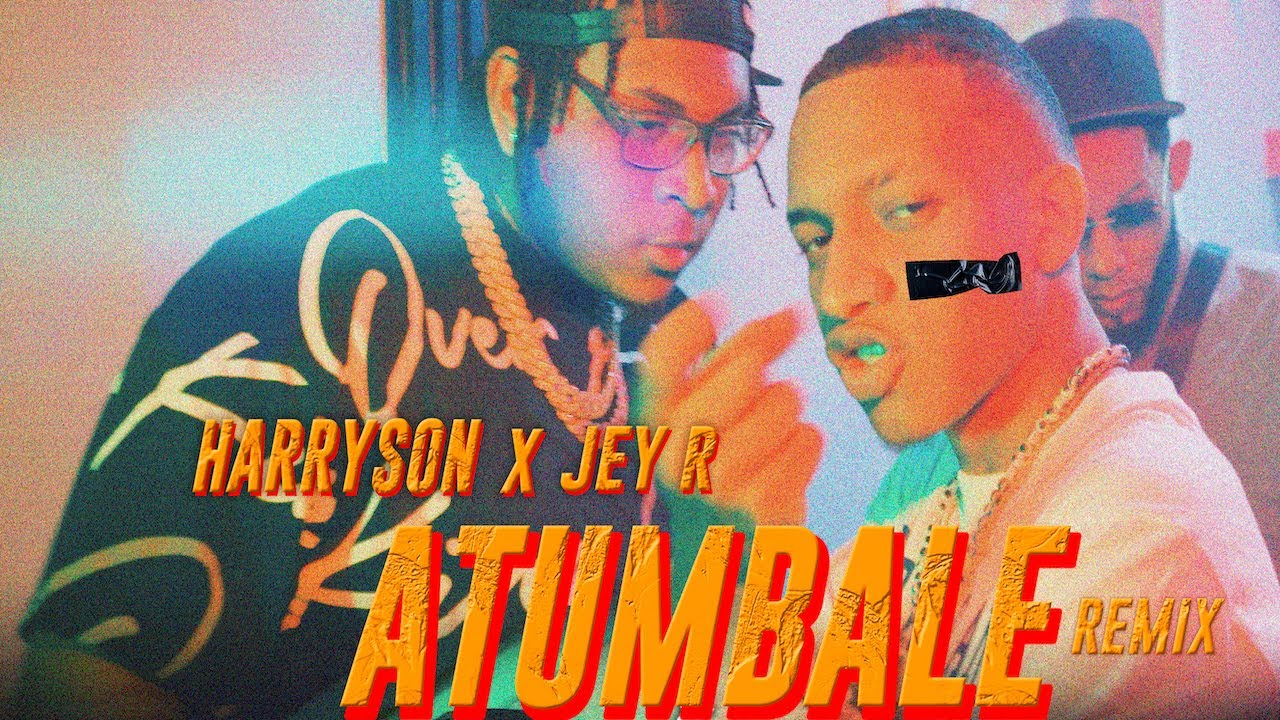 Harryson Jey R - Atumbale Remix ( Vision Films) - YouTube