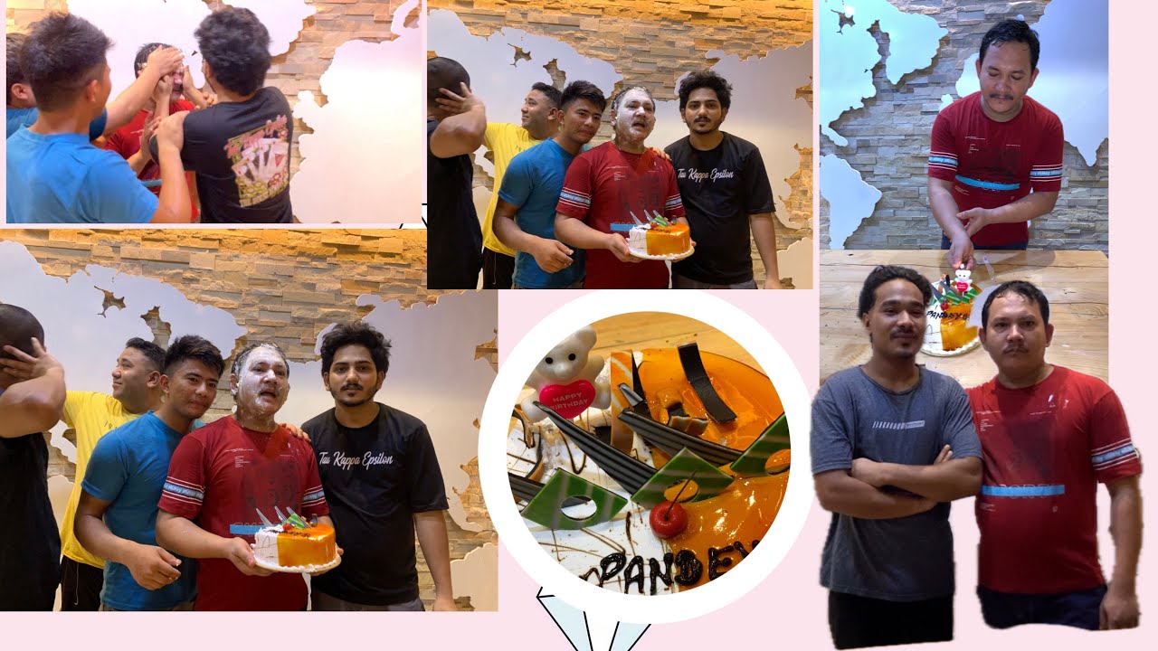 Happy birthday 🎂 bro 👊birthday boy night party 🎉 my brother 🧑 - YouTube