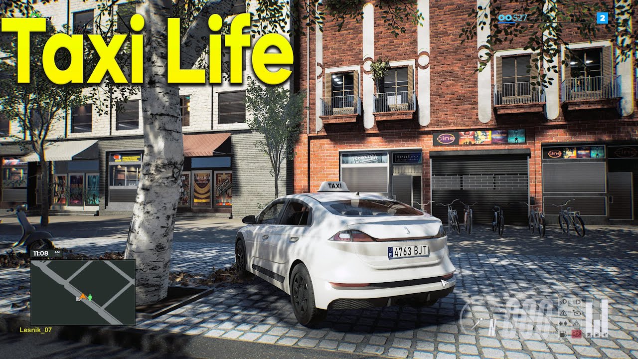 Taxi Life: A City Driving Simulator - YouTube