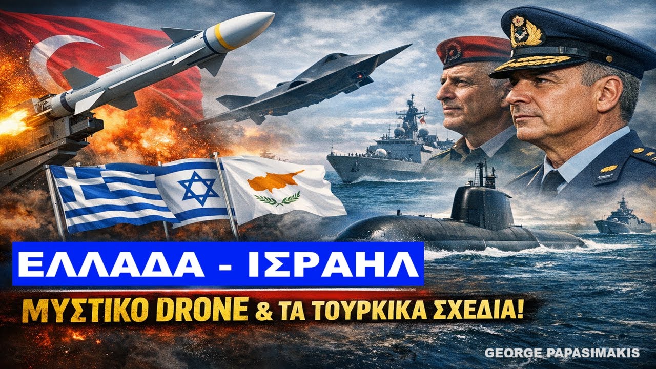 ΕΛΛΑΔΑ–ΙΣΡΑΗΛ: IRIS-T Block 2, Μυστικό Drone & Παραλαβή της 1ης FDI HN ...