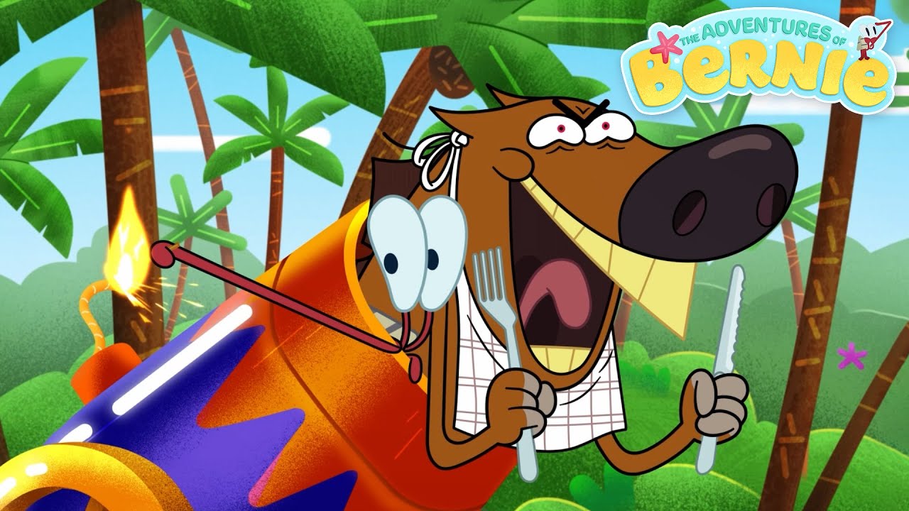 The New Adventures of Bernie🌴 WHERE IT ALL BEGAN 💥 Zig & Sharko ...