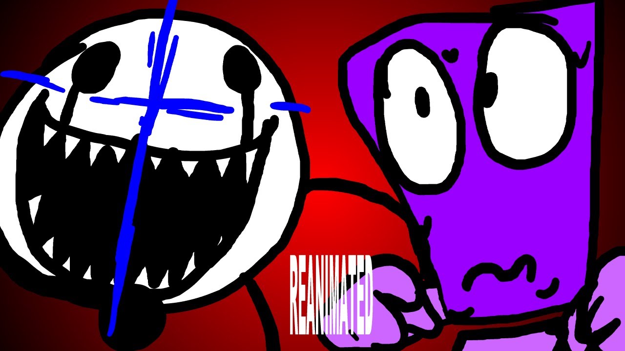 Animatic v Exclamation Mark scene REANIMATED [ANIMATIC BATTLE] - YouTube