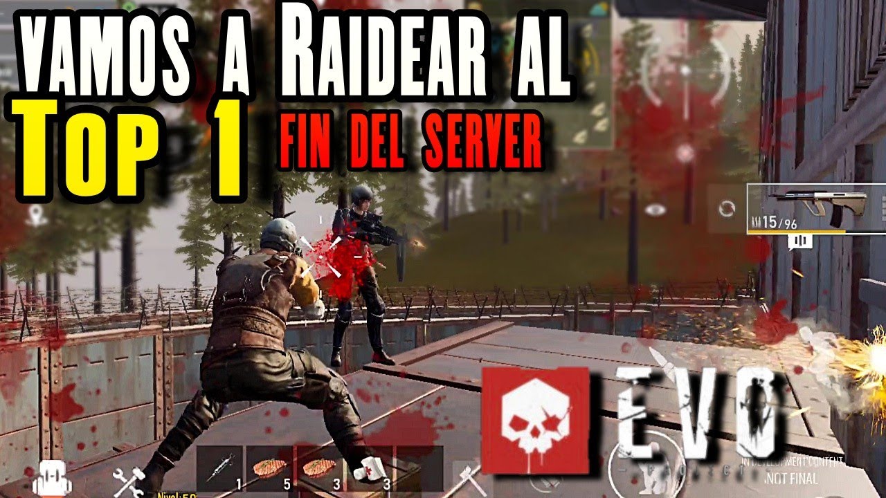 vamos a Raidear ya casi al final !! Project Evo beta tester gameplay ...