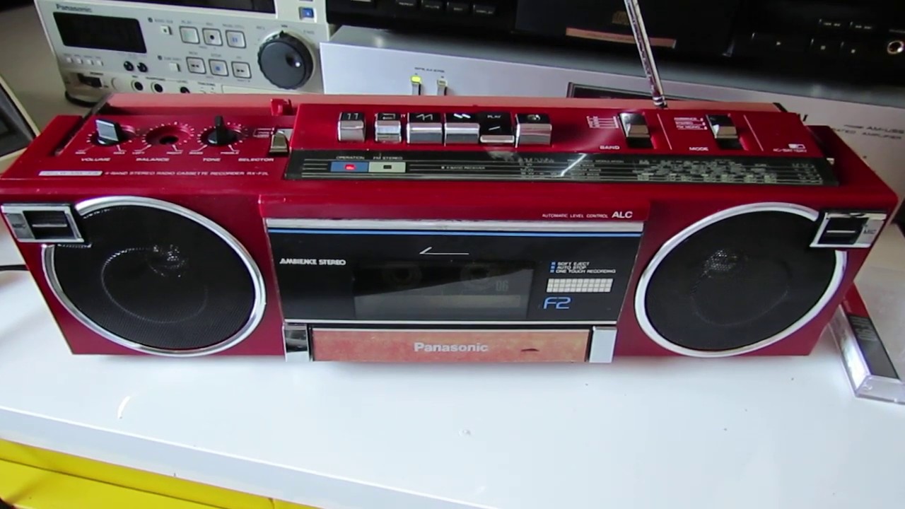 Panasonic RX-F2L - YouTube