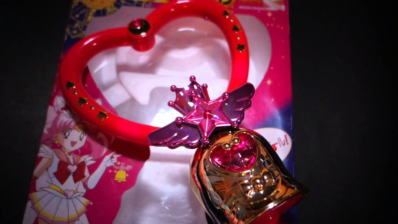 Sailor Moon Crystal Carillon Bell Twinkle Yell Super Sailor Chibi Moon ...